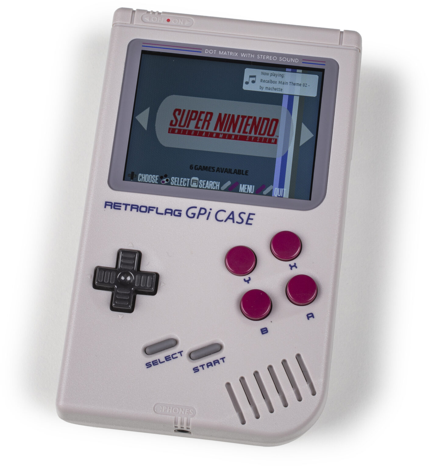 GPi Case - review - Je Raspberry Pi omtoveren tot een replica ''Game boy''