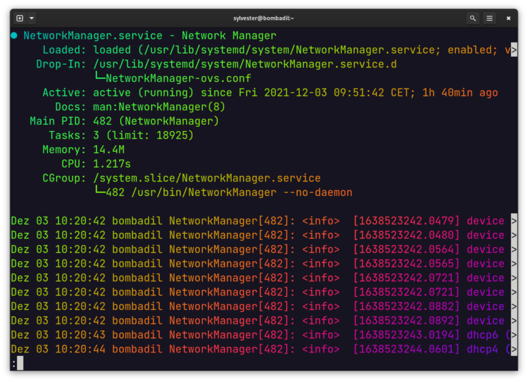 lolcat - review - Je terminal veranderen in een kleurrijke regenboog - c't