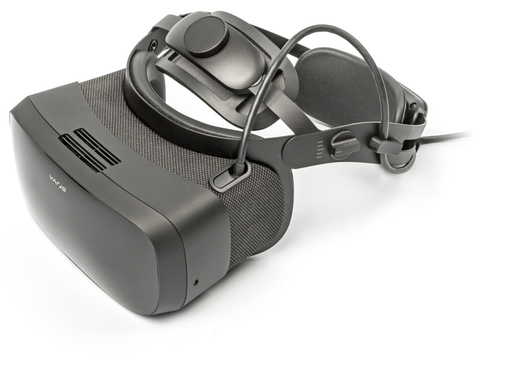 Varjo Aero review - high-end VR headset die je veel pixels biedt - c't