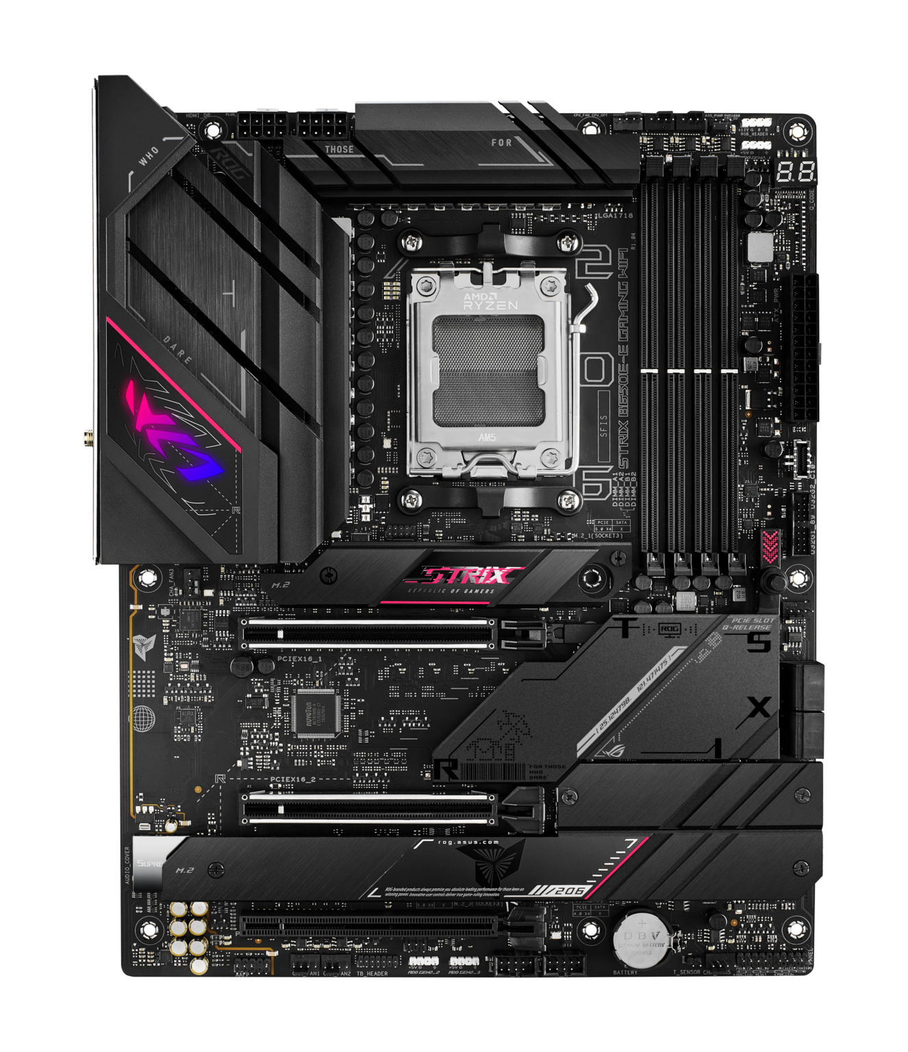 Asus B650 moederborden aangekondigd voor Ryzen 7000 - c't