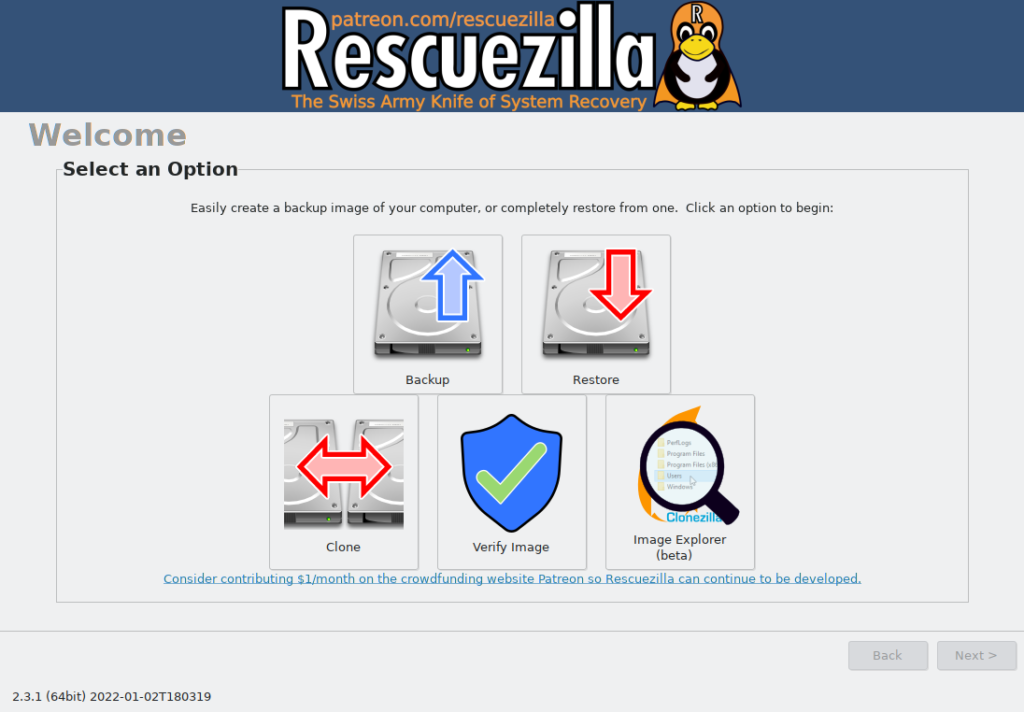 Rescuezilla review: software die misschien je redder in nood kan zijn - c't