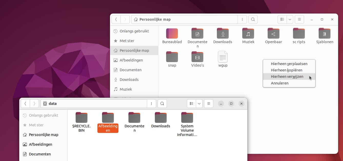 Van Linux naar Windows en terug - werken met Linux én Windows - c't