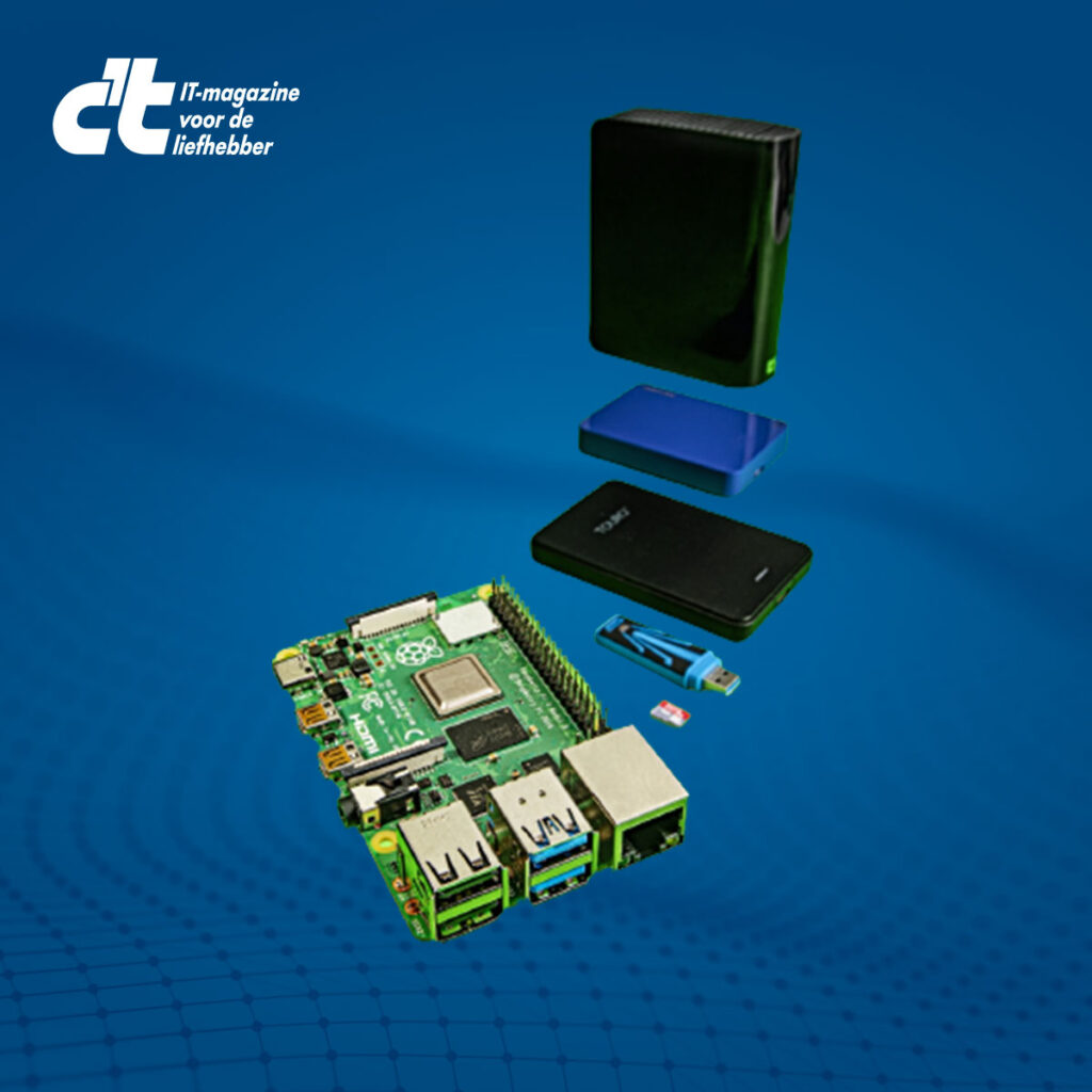 Raspberry Pi als NAS-systeem gebruiken? Dit moet je weten!