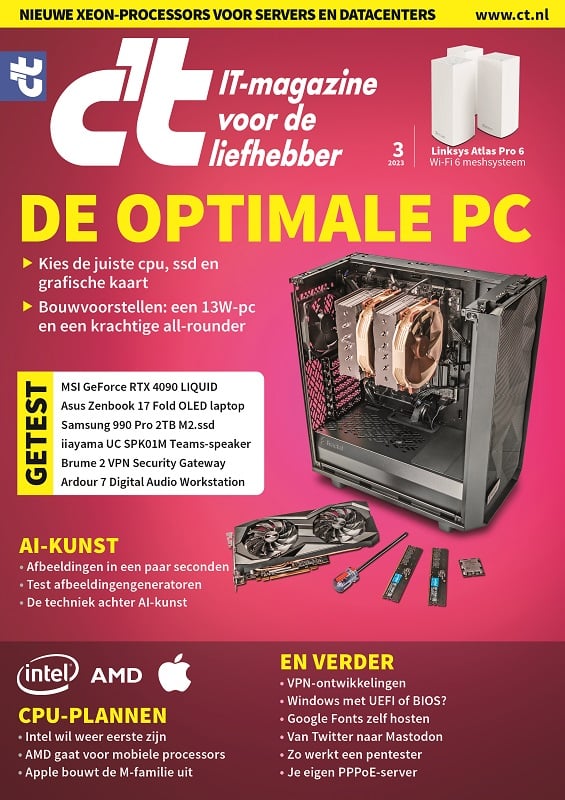 C't - IT-magazine voor de liefhebber