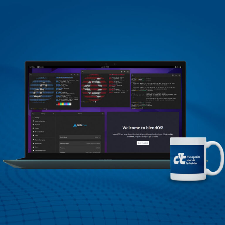 blendOS: Linux-distributie die Arch, Fedora & Ubuntu combineert - c't