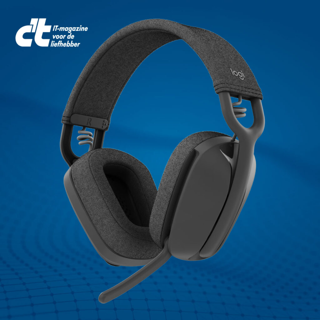 Logitech Zone Vibe 100 review: zeer lichte headset met fijne bediening ...