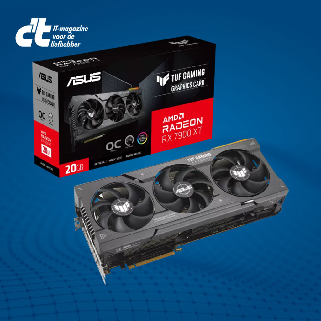 ASUS TUF Gaming RX Radeon 7900 XT OC review: krachtig én stil