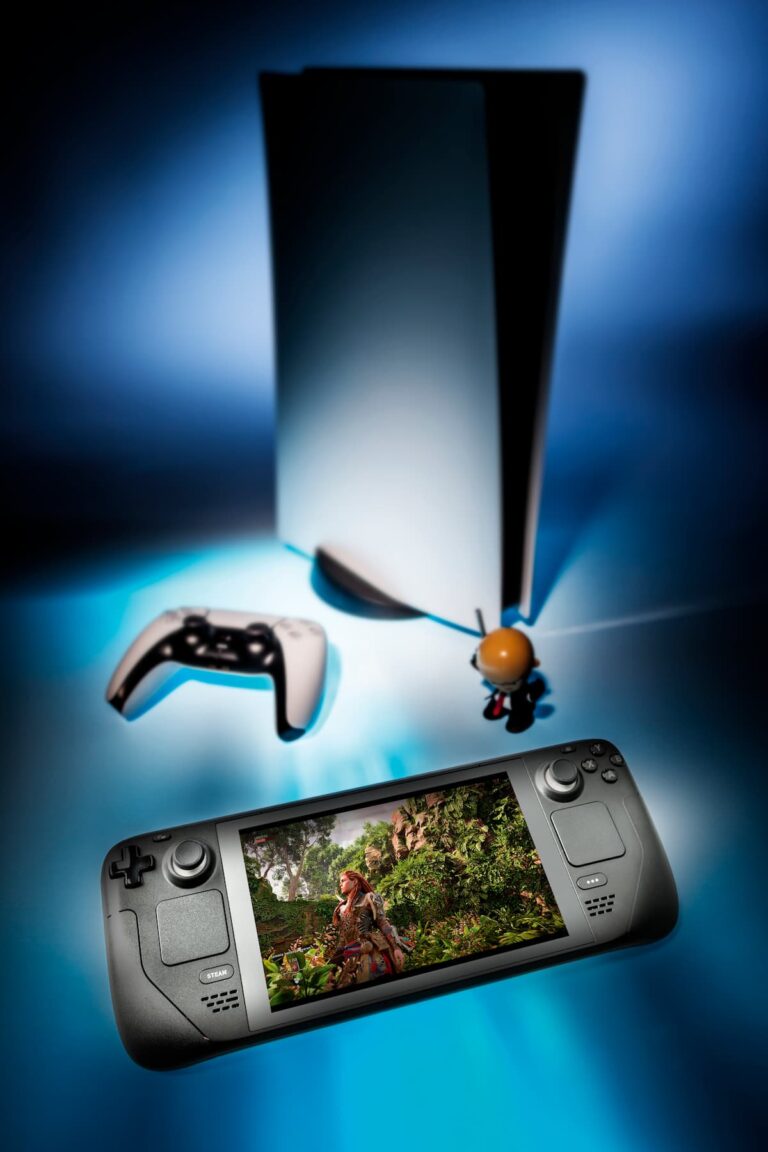 Met Chiaki4Deck Playstation games spelen op Steam Deck