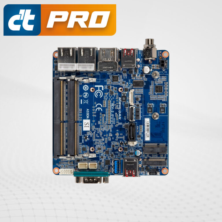 Gigabyte QBi-8145A review: moederbord met veel aansluitmogelijkheden
