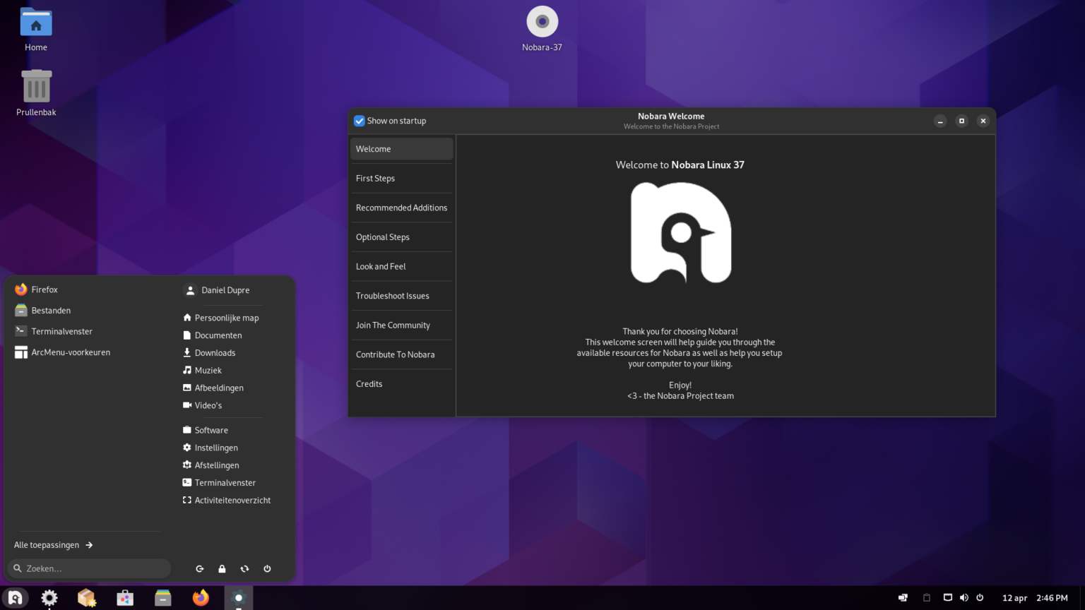 Nobara Linux review: zeer gebruiksvriendelijke Linux-distributie
