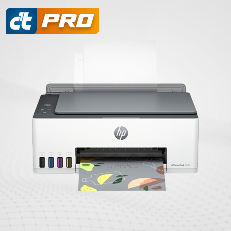 HP Smart Tank 5105 review: all-in-one printer met hervulbare tanks