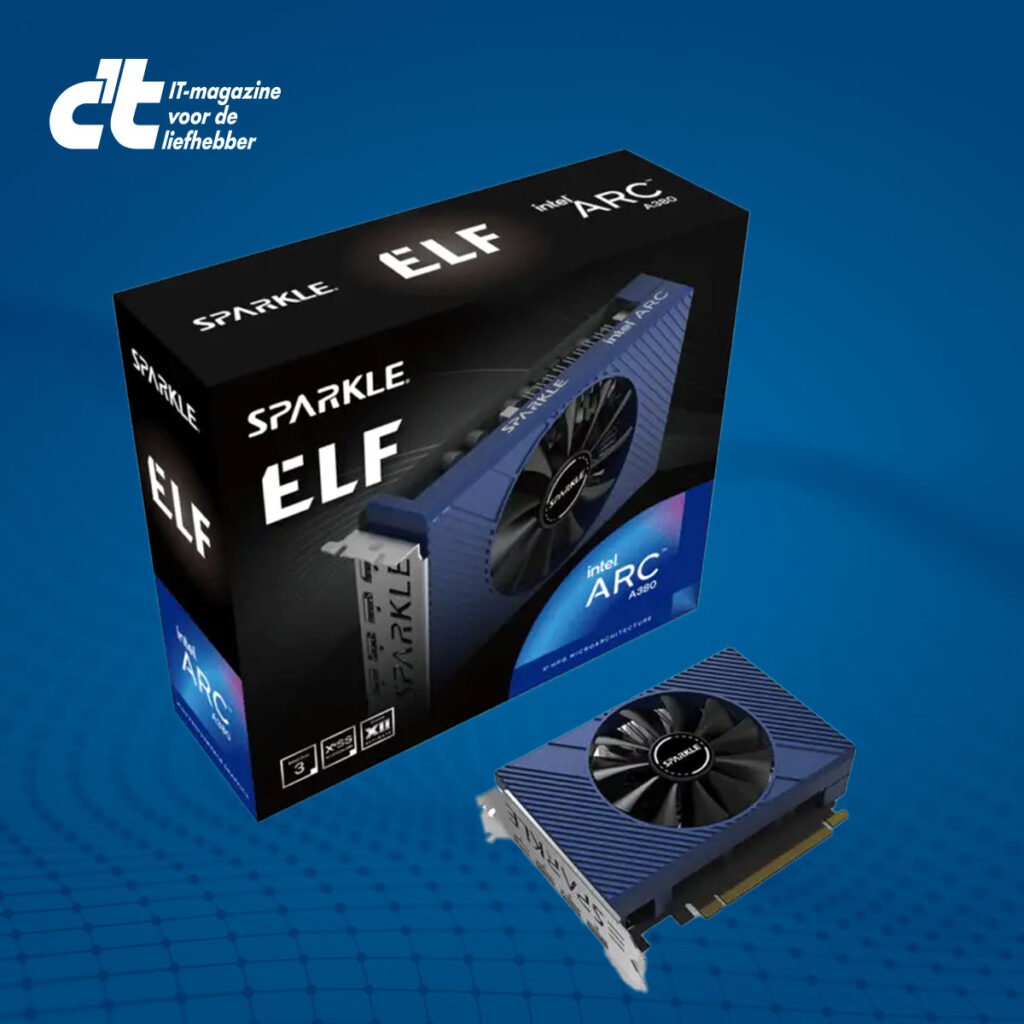 Sparkle Intel Arc A380 ELF review: videokaart voor een spotprijsje