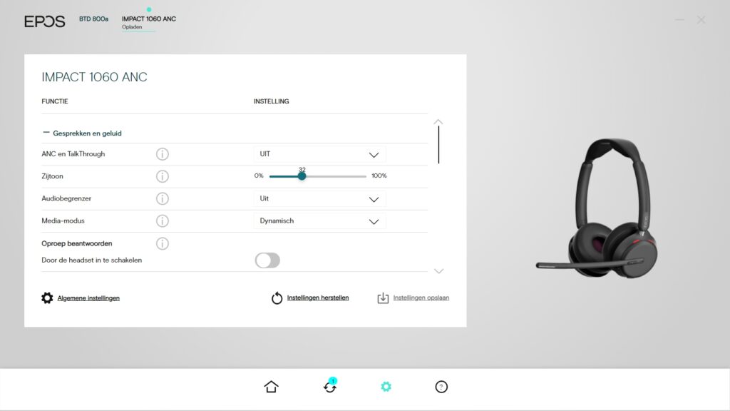 Epos Impact 1061 ANC review: dé ideale headset voor de zakelijke markt?