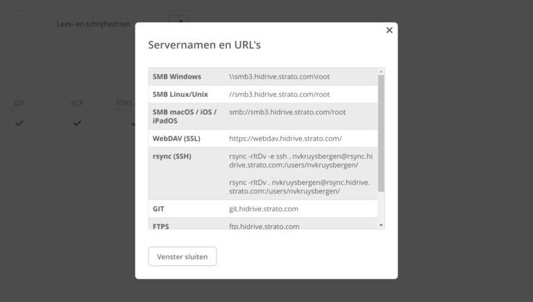 HiDrive protocollen: welke zijn beschikbaar en wat kun je ermee doen?