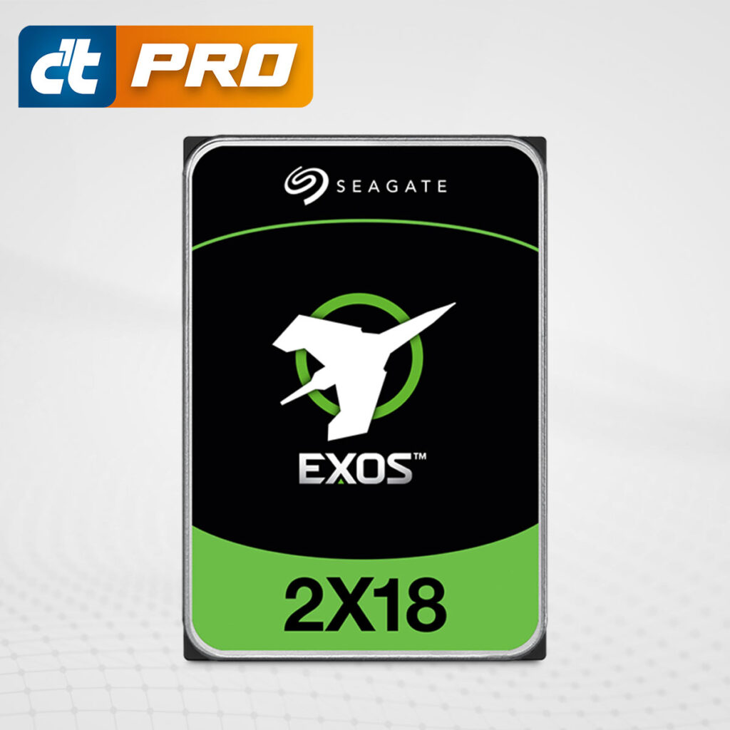 Seagate Exos 2X18 review: dit is wat deze hdd zo uniek maakt