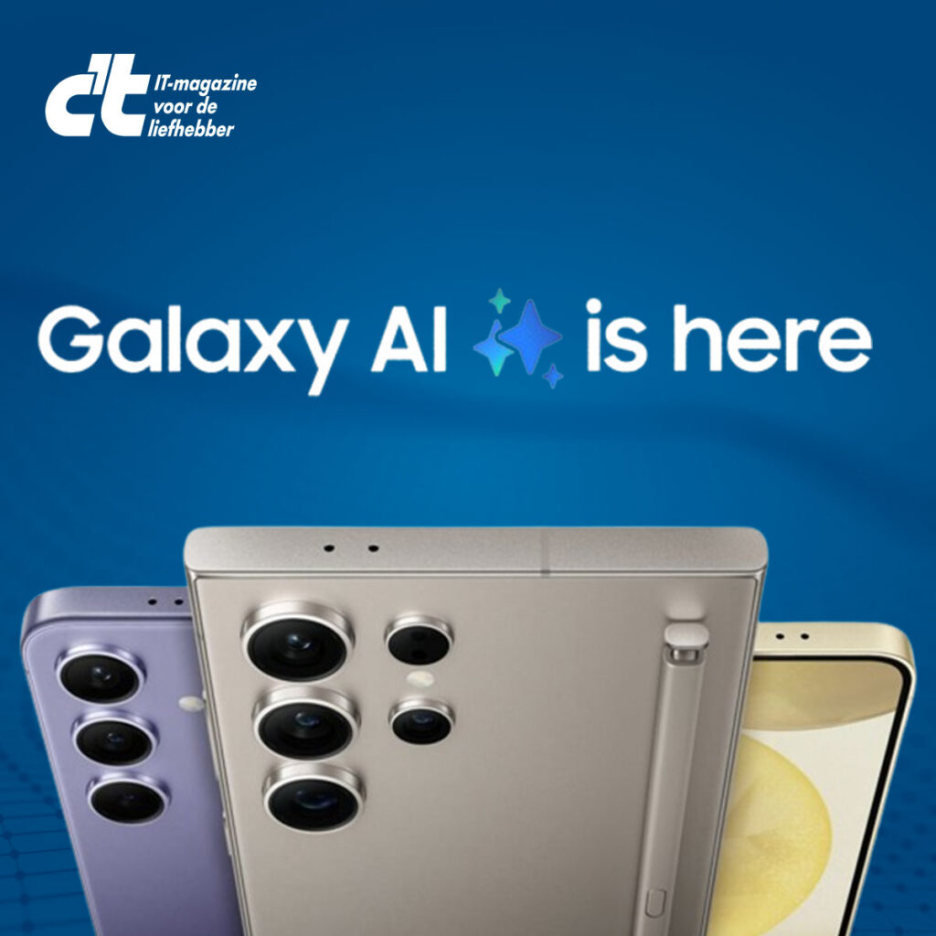Samsung Galaxy AI: dit is wat je kunt doen met de nieuwe AI van Samsung