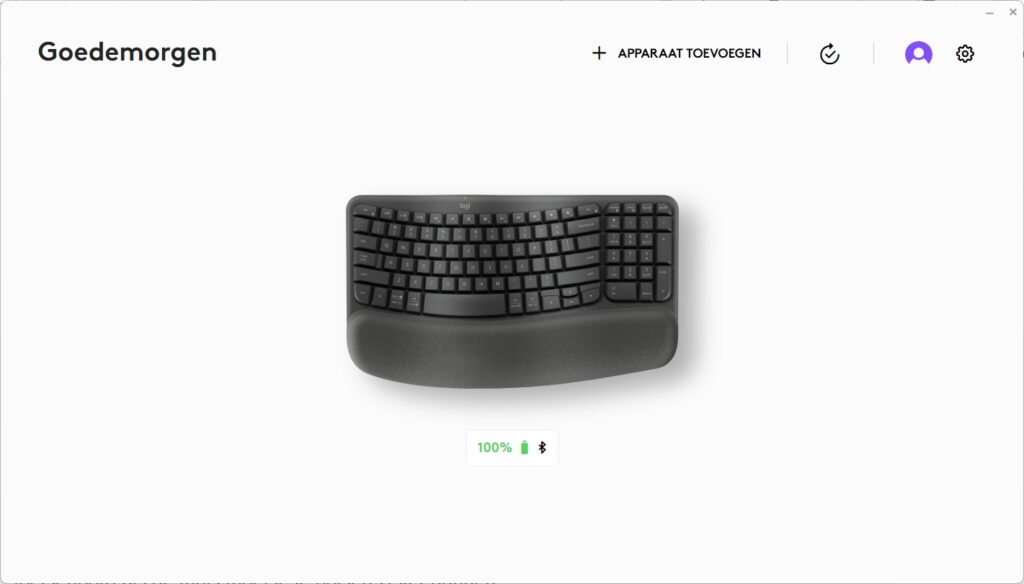 Logitech Wave Keys review: ergonomie in stijl