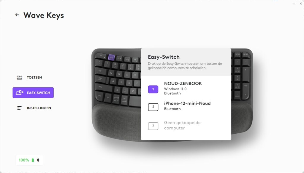 Logitech Wave Keys review: ergonomie in stijl