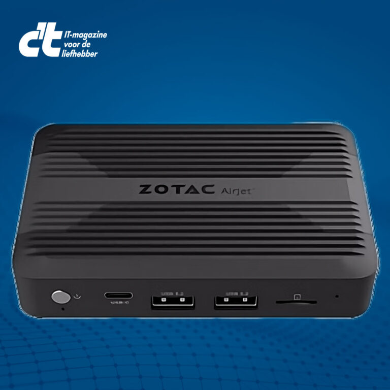 Zotac ZBox pico PI430AJ review: mini-pc met een bijzondere koeloplossing