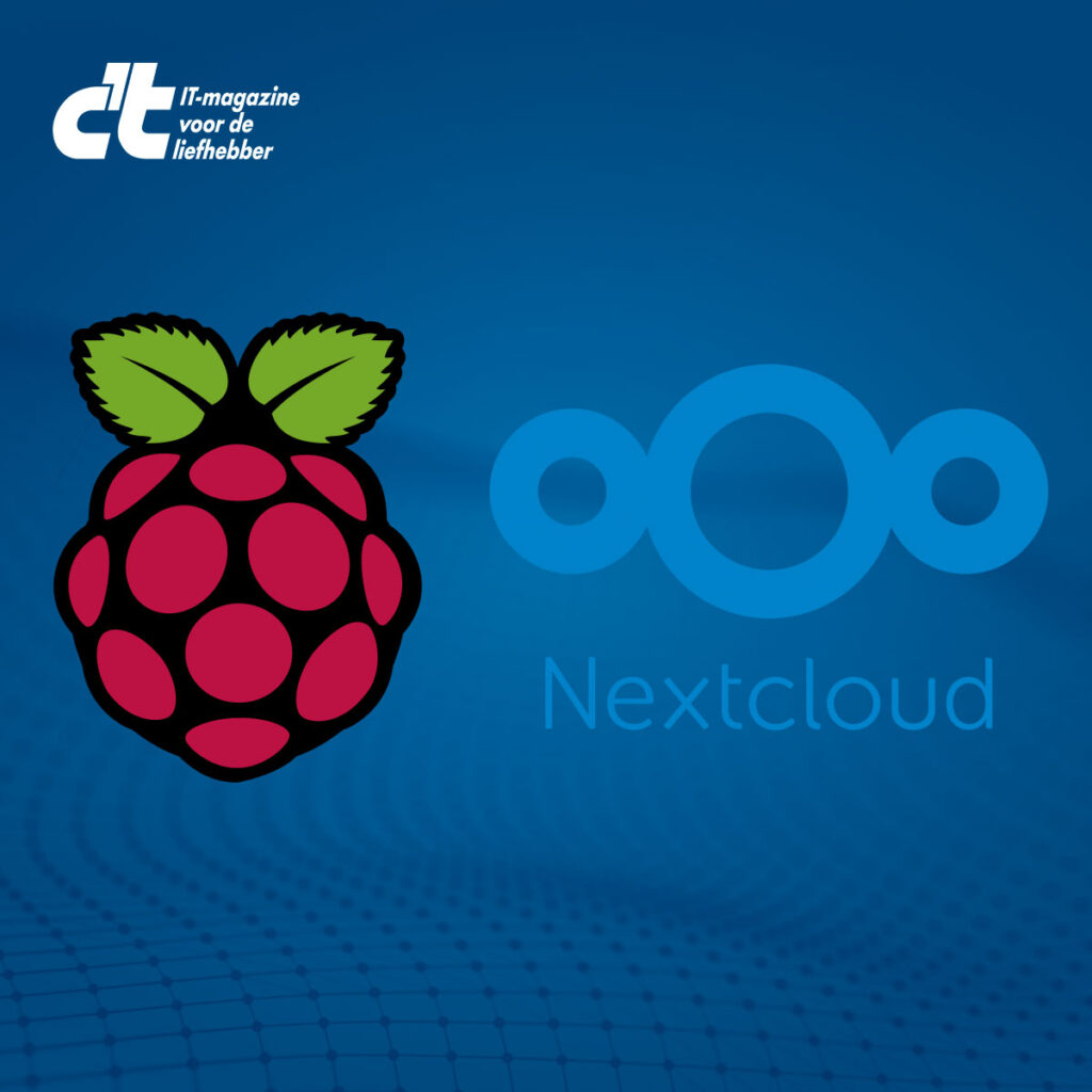 Zo installeer je NextCloud op een Raspberry Pi met NextCloudPi
