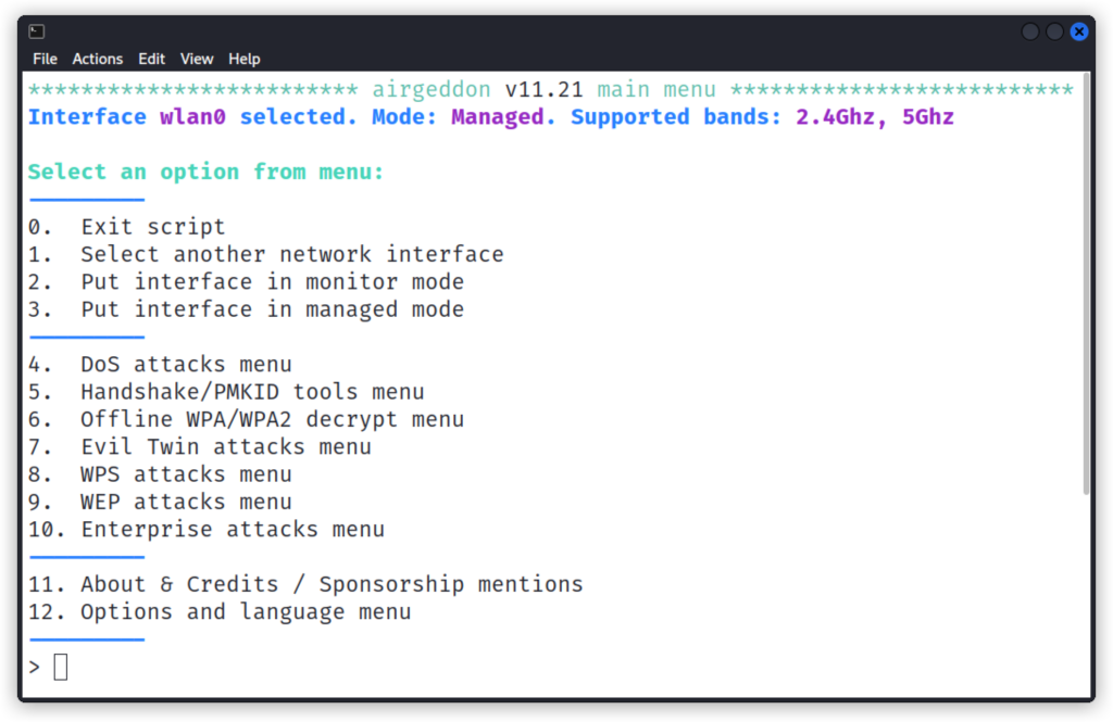 Raspberry Pi Als Hacking Tool Netwerk Hacken Met Airgeddon And Kali Linux