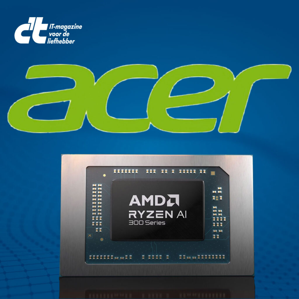 Acer introduceert nieuwe Swift-laptops met AMD Ryzen AI 300-processors