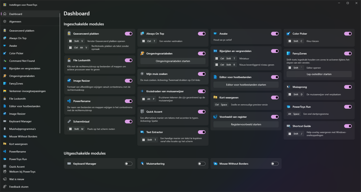 Tien superhandige Microsoft PowerToys tools die Windows verbeteren