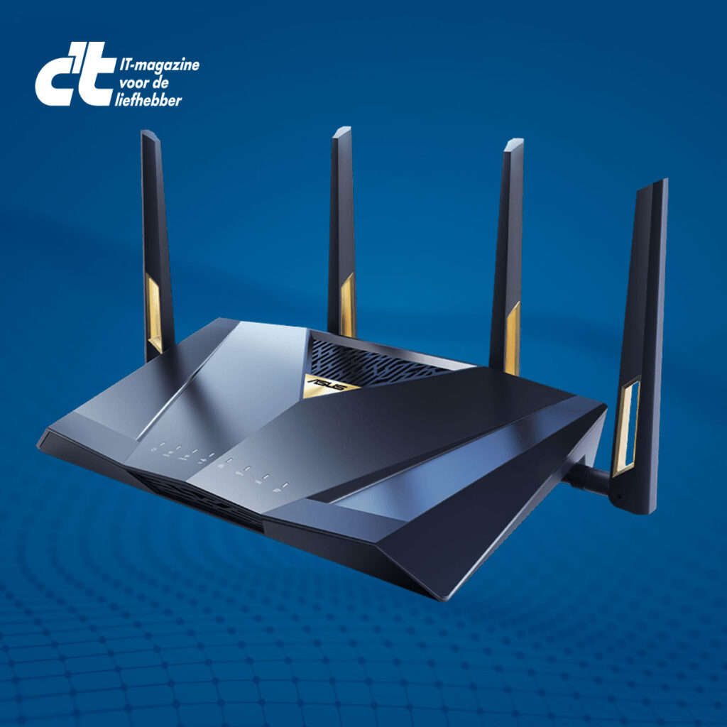 Asus RT-BE88U review: Wi-Fi 7 router met negen netwerkpoorten