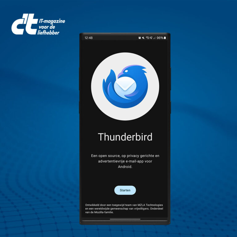 Mozilla brengt een officiële Android-versie van Thunderbird uit