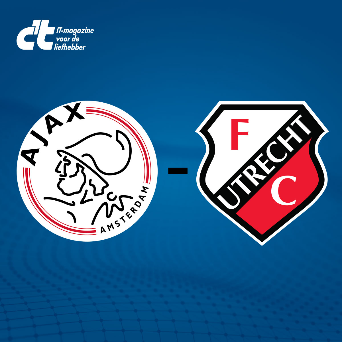 Ajax – FC Utrecht live kijken doe je met deze gratis livestream