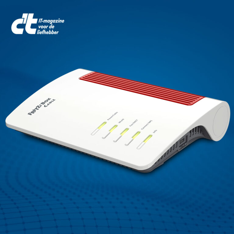 AVM FRITZ!Box 6670 cable review: Wi-Fi 7 voor kabelaansluitingen