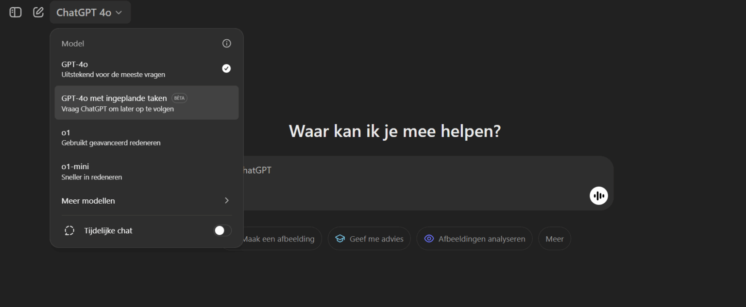 ChatGPT wordt een digitale assistent door deze nieuwe functies