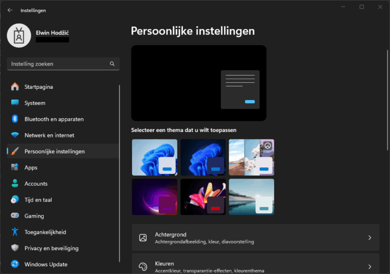 Windows 11 widgets uitschakelen doe je op deze manier
