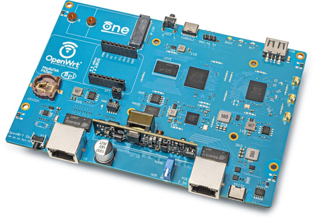 OpenWrt One router review: van soft- tot hardware opensource