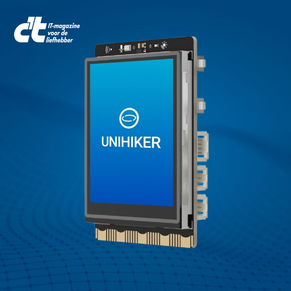 DFRobot Unihiker M10 review: SBC mét standaard touchscreen