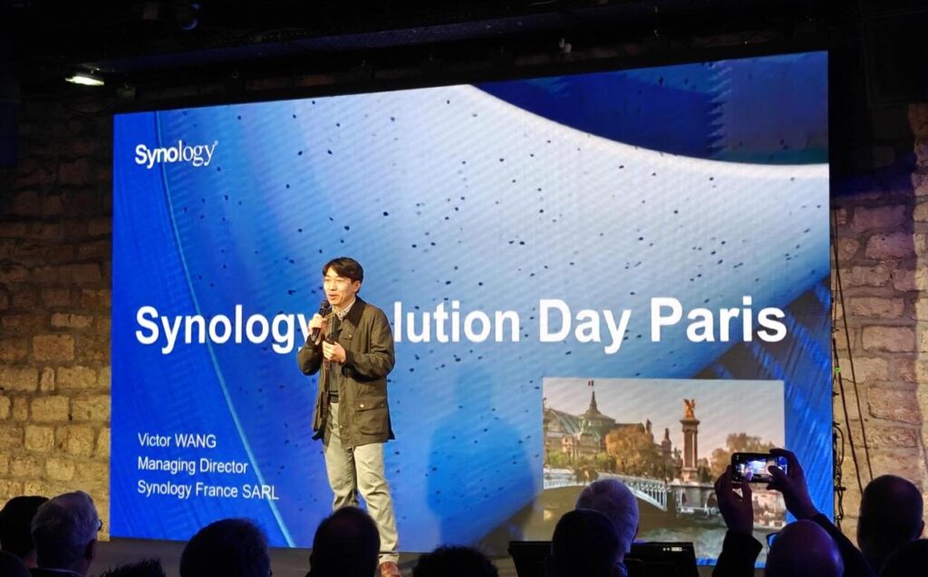 Synology Solution Day Paris 2025: nieuwe producten & meer