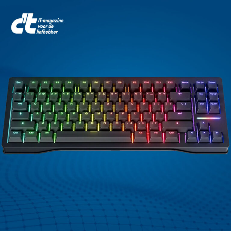 Wooting 80HE review: Nederlandse fabrikant legt de lat hoog