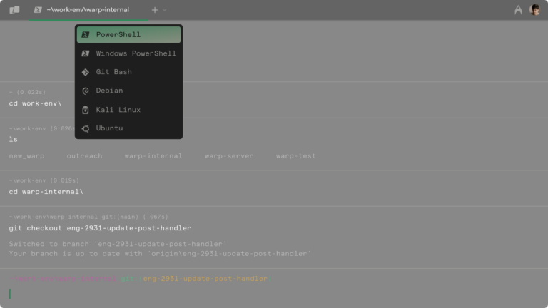 Warp: AI-ondersteunde terminal nu beschikbaar voor Windows