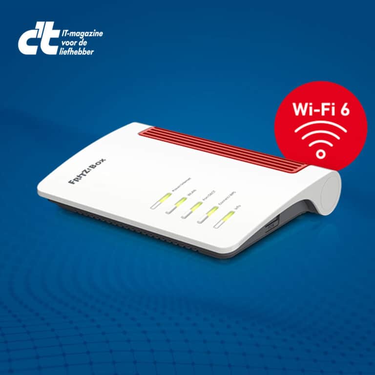 AVM FRITZ!Box 4050 review: prima router voor een zachte prijs