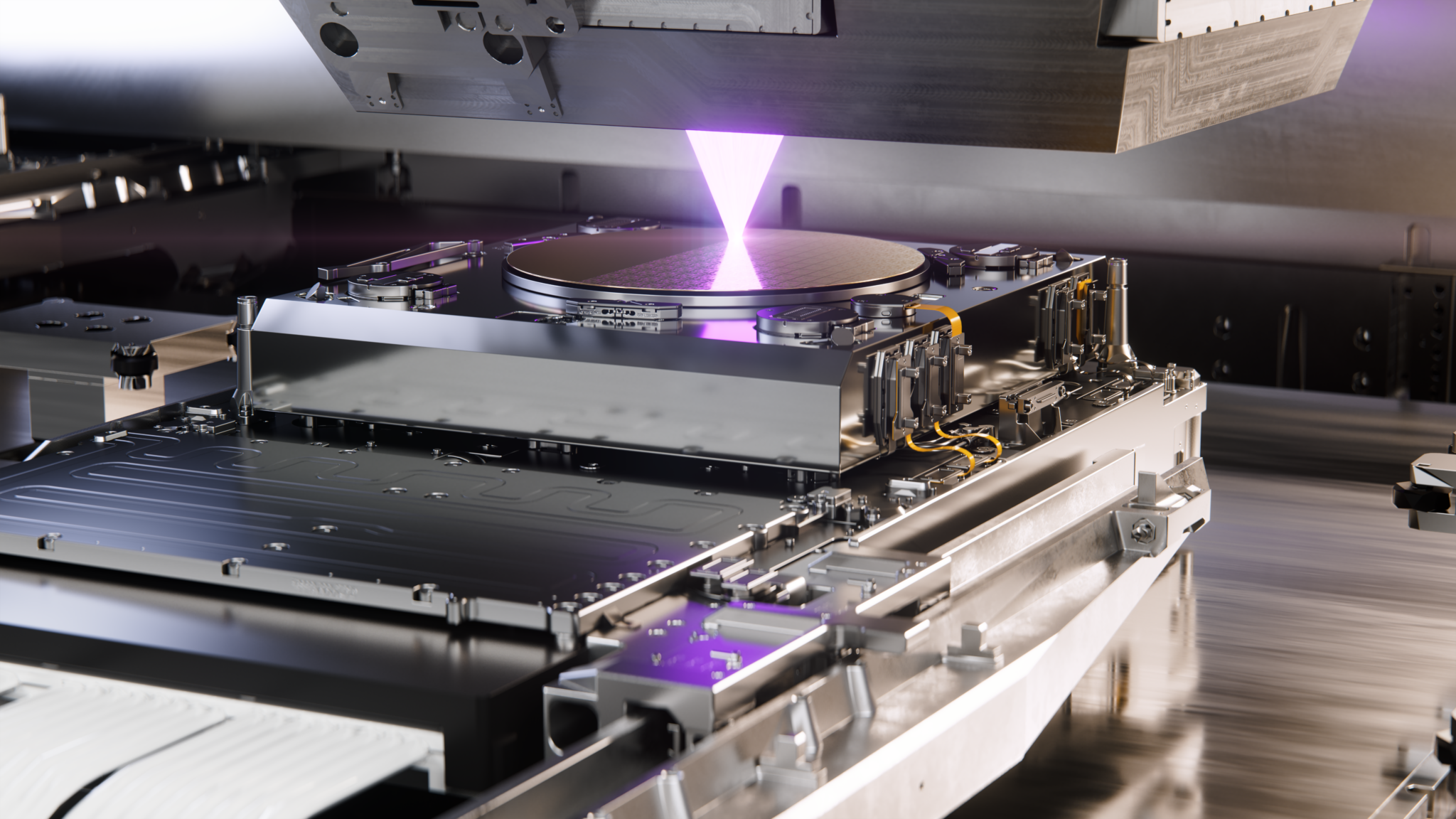Op bezoek bij ASML: fotolithografiesystemen voor high-end chips