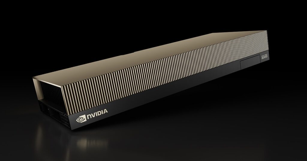 NVIDIA RTX PRO 6000: het ultieme platform voor veeleisende workloads - c't