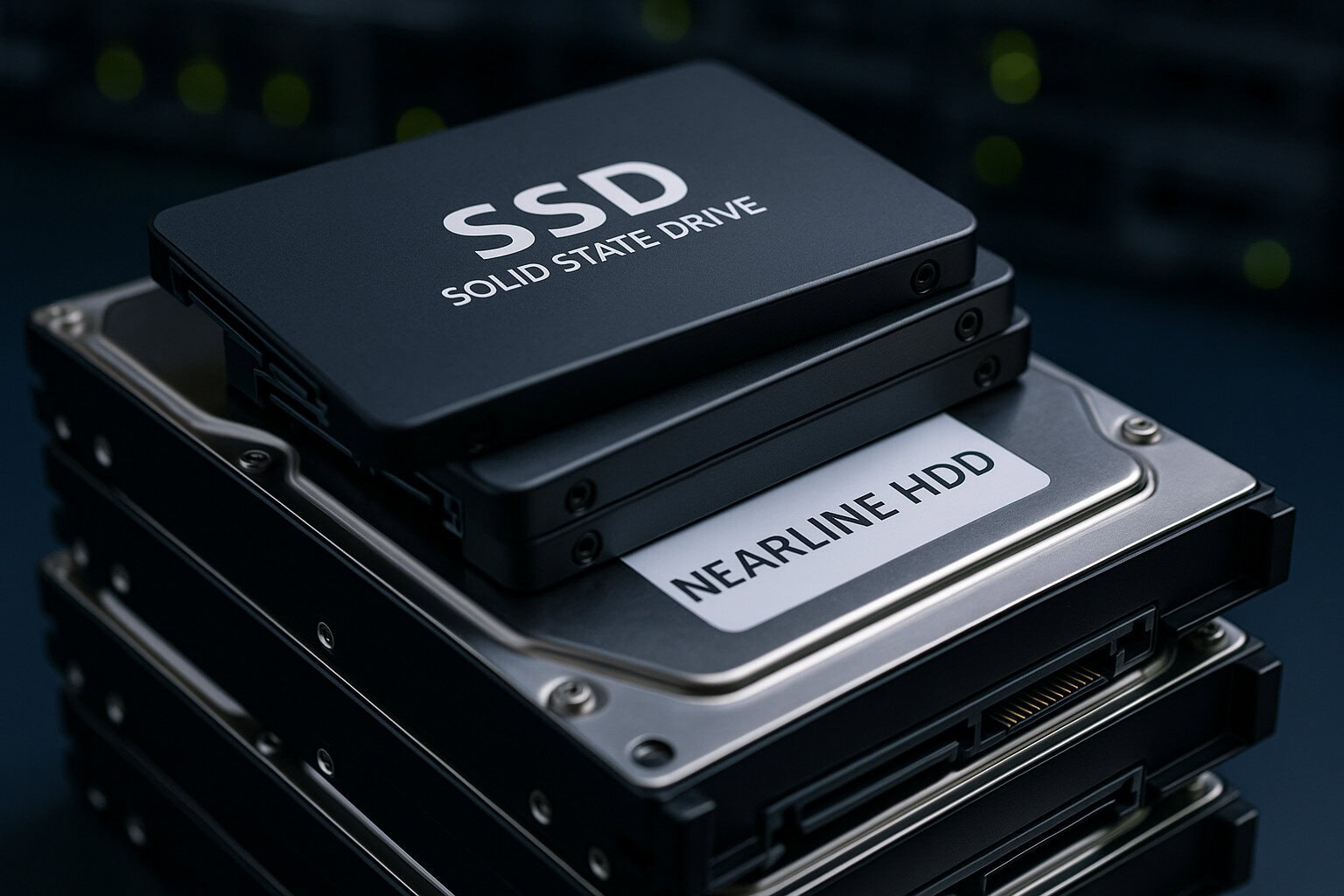 AI-hype veroorzaakt HDD-tekorten, SSD’s winnen terrein